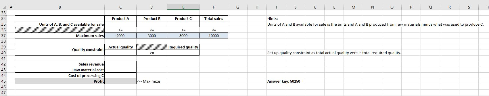 Solved USE THE EXCEL FORMAT SHOWN IN THE PHOTOS BELOW | Chegg.com