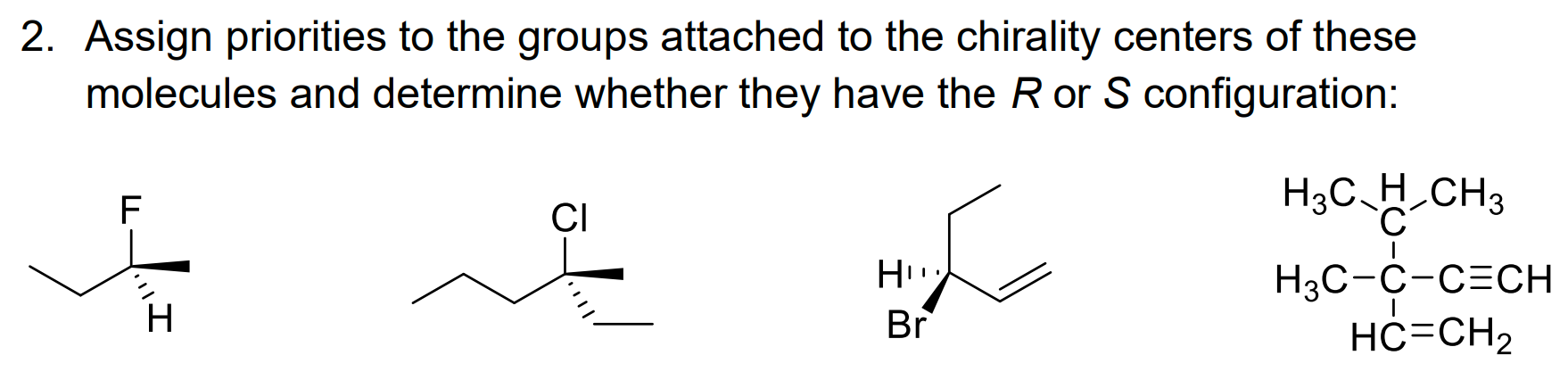 Solved 2. Assign priorities to the groups attached to the | Chegg.com