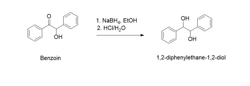 Solved Provide a mechanism for the reduction of benzoin with | Chegg.com