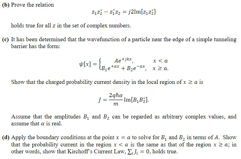 Solved (a) Prove the relation holds true for all z in the | Chegg.com