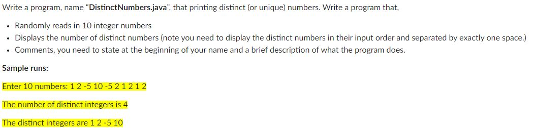 Solved ~ In Java ~ Having difficulty getting correct | Chegg.com