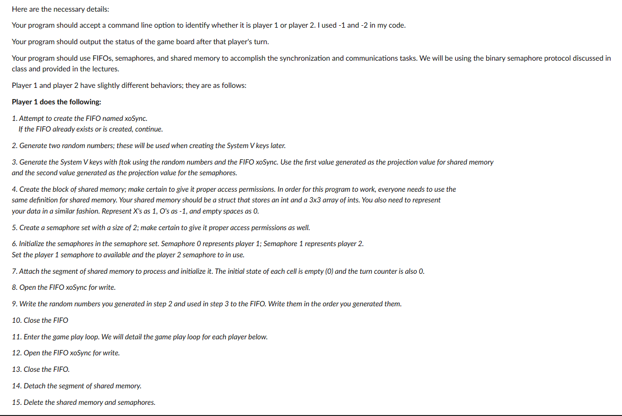 Solved Somebody please write this tic tac toe game program | Chegg.com