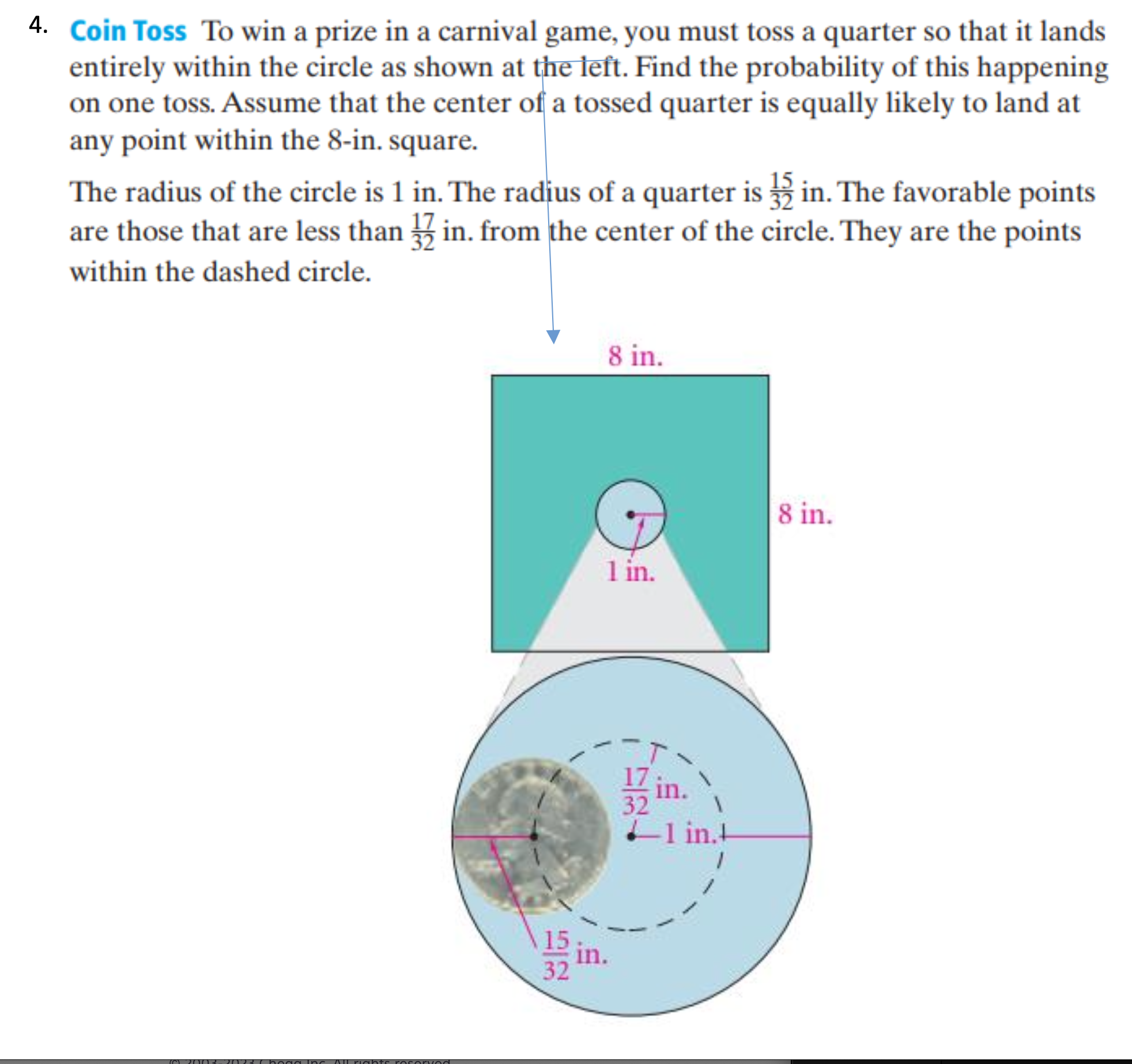 Solved Coin Toss To win a prize in a carnival game, you must | Chegg.com