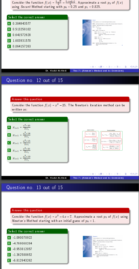 Solved Cons ider the function f(x)=25x−25cos(x). Approximate | Chegg.com