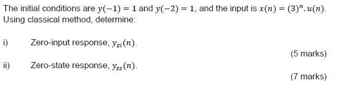 Solved A discrete-time system is shown by the Direct Form I | Chegg.com