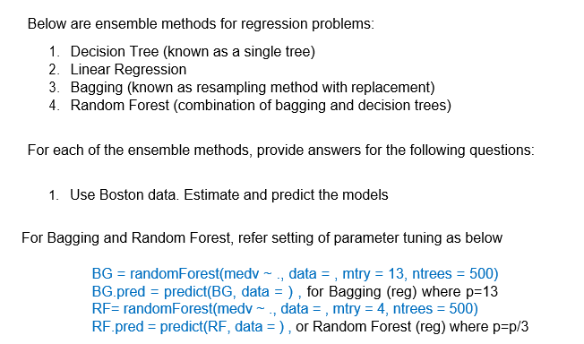 Solved Please put the result & plot with mark ** Please use | Chegg.com