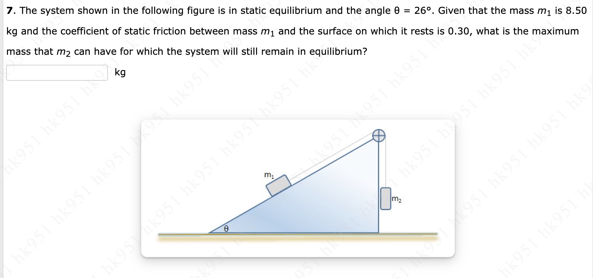 Solved The system shown in the following figure is in static | Chegg.com