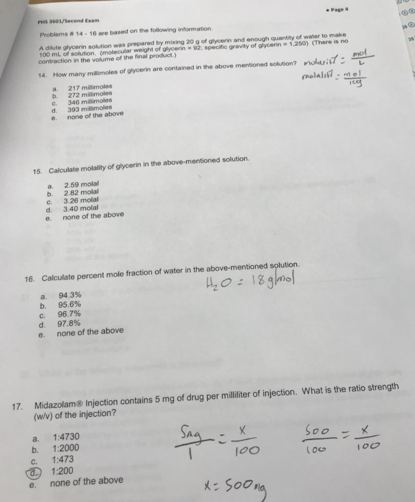 Solved Problems # 14 - 16 are based on the following | Chegg.com