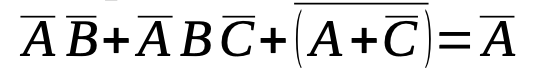 Solved Using Boolean Algebra To Simplify Prove The 