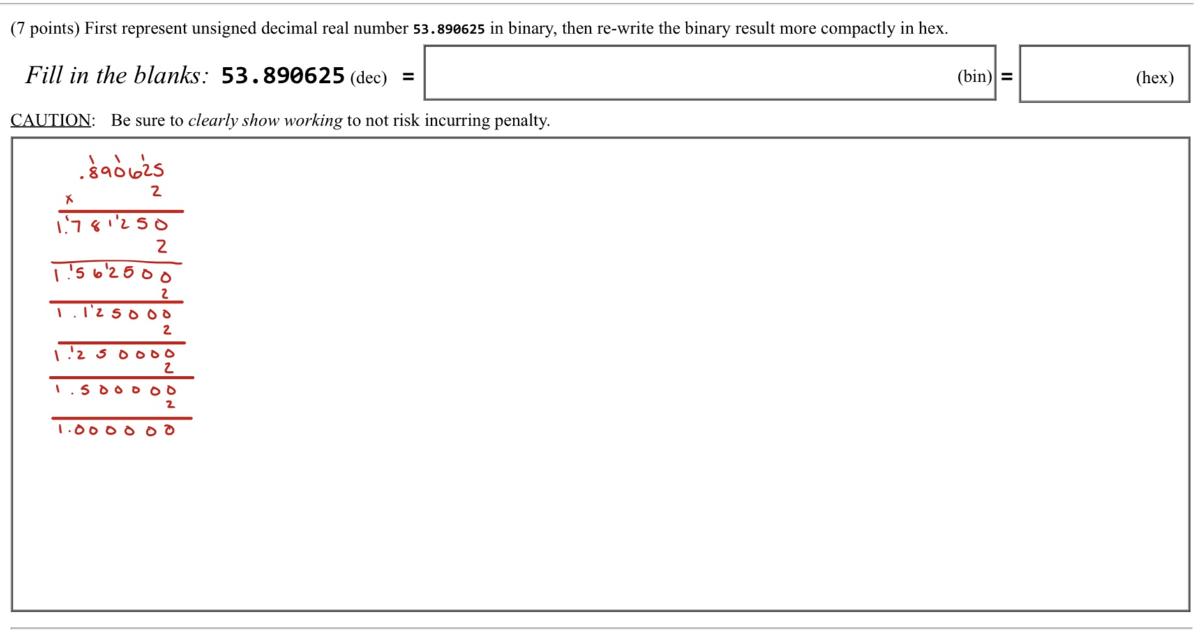 Solved I feel like I’m doing this wrong | Chegg.com