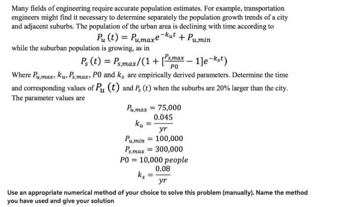 Solved Many fields of engineering require accurate | Chegg.com