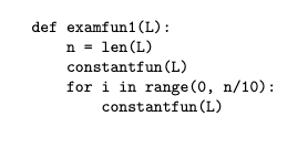 Solved Problem 2: Analyzing the big-O complexity of code. | Chegg.com
