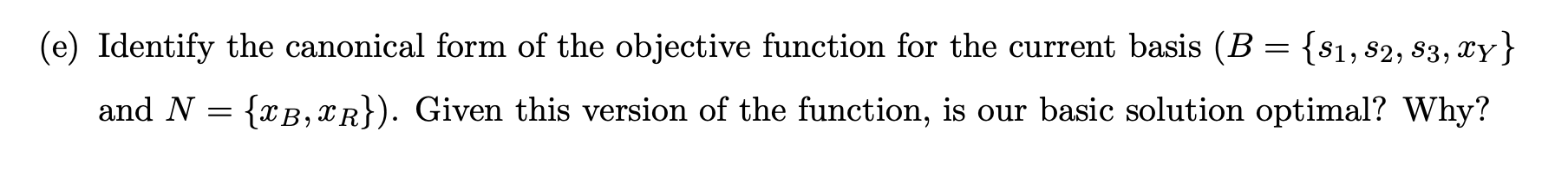 Solved Maximize 0.1xB+0.25xR+0.2xY s.t. | Chegg.com