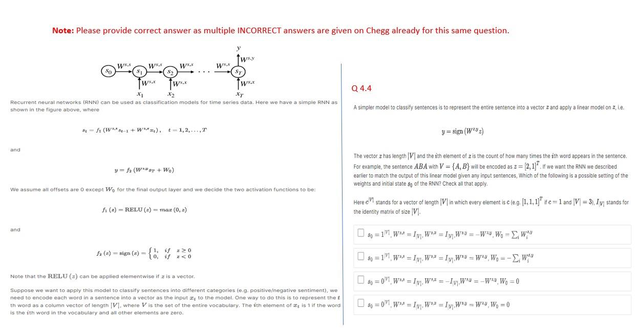 Solved Note: Please provide correct answer as multiple | Chegg.com