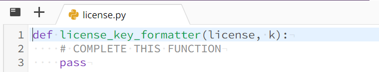 Solved Write a program in Python3, try to use while loop | Chegg.com