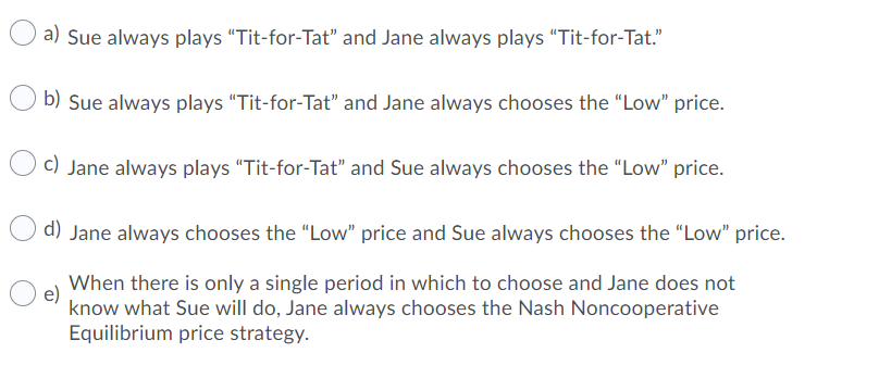 Solved Question 9 (8 points) Saved Table B shows the pricing | Chegg.com