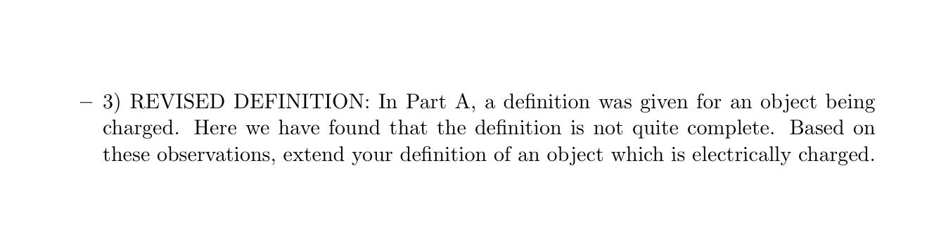 Solved • CONCLUSION: 1) Use complete and detailed sentences | Chegg.com