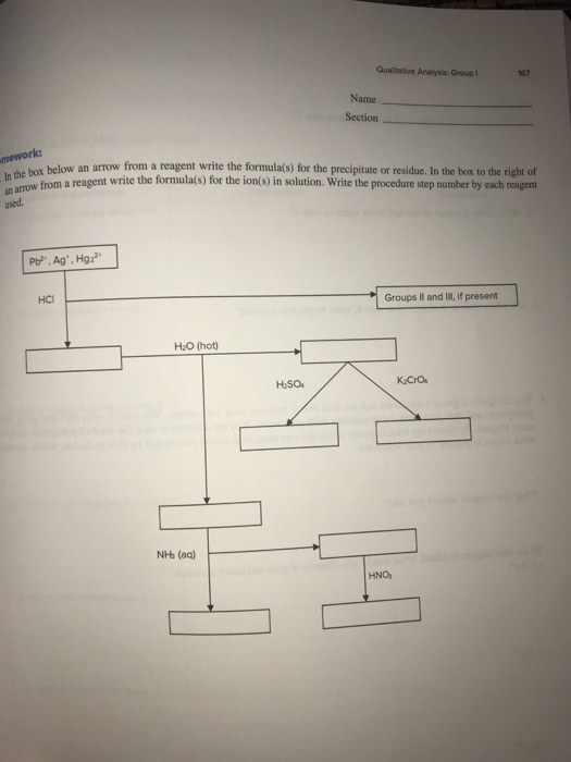Solved Quaitative Analysis Group 1 167 Name Section Mework 9393