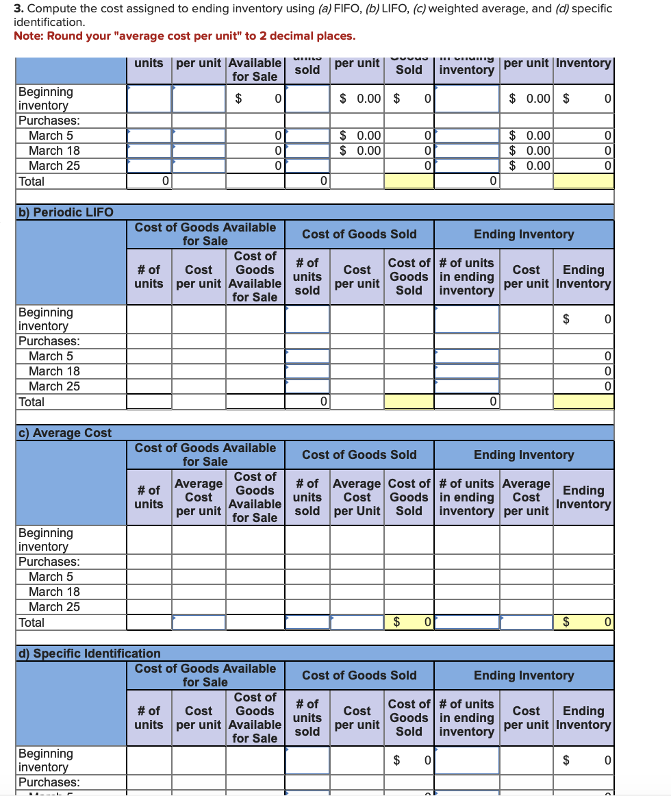 Solved #21 Required informationProblem 5-2AA (Algo) | Chegg.com