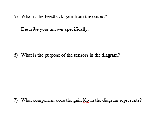 Solved Use this block diagram to answer questions 1 to 7. | Chegg.com