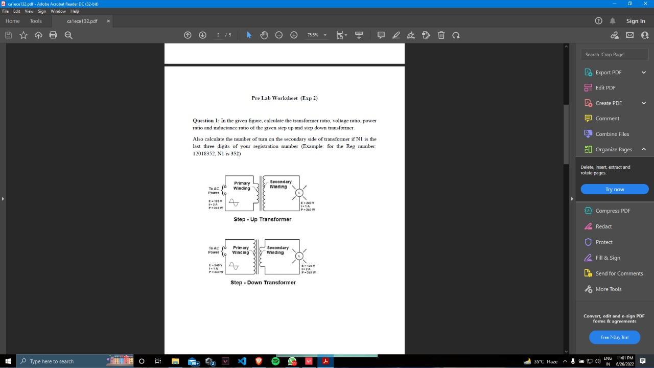 Solved calece132.pdf - Adobe Acrobat Reader DC (32-bit) File | Chegg.com