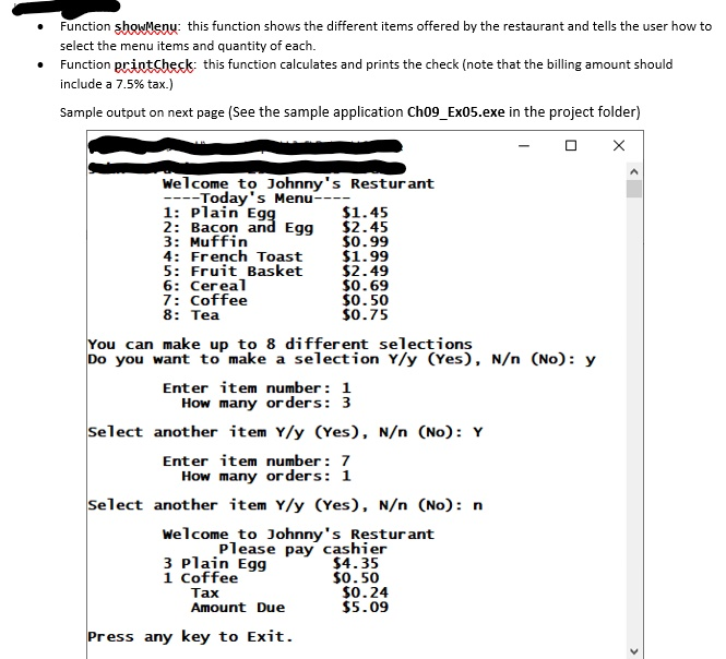 Solved C++ pls do same like on picture + give comments | Chegg.com