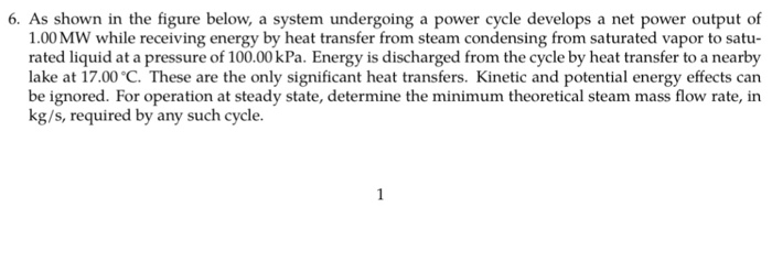 Solved As shown in the figure below, a system undergoing a | Chegg.com