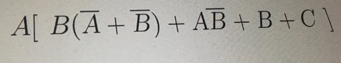 Solved Simplify each of the following statements using | Chegg.com