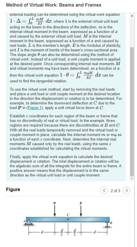 Solved Method of Virtual Work: Beams and Frames I have been | Chegg.com