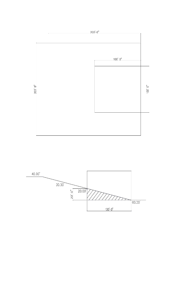 A developer has 2 sites to choose from to build his | Chegg.com