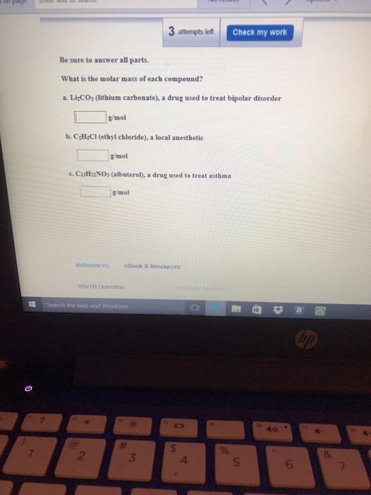 Solved 1000 points 3 attempts left Check my work Be sure to | Chegg.com