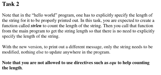 Use X86 Instructions Registers Loopconditionals