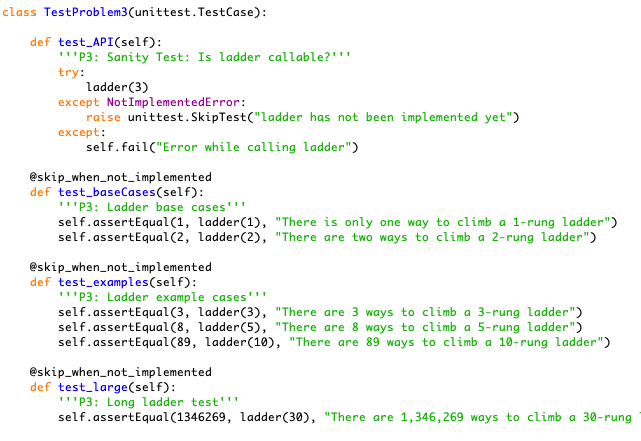 Solved Problem 3 (25 pts) Assume you are climbing a ladder. | Chegg.com