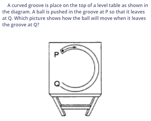 Solved The diagram shows an object moving counterclockwise | Chegg.com
