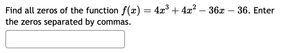 Solved Write the factored form of the polynomial function | Chegg.com
