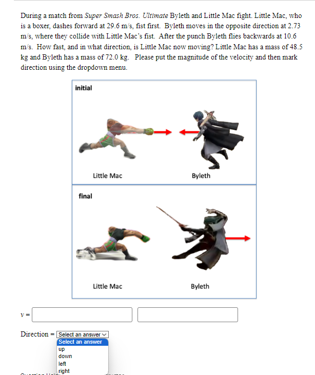 Solved During a match from Super Smash Bros. Ultimate Byleth | Chegg.com