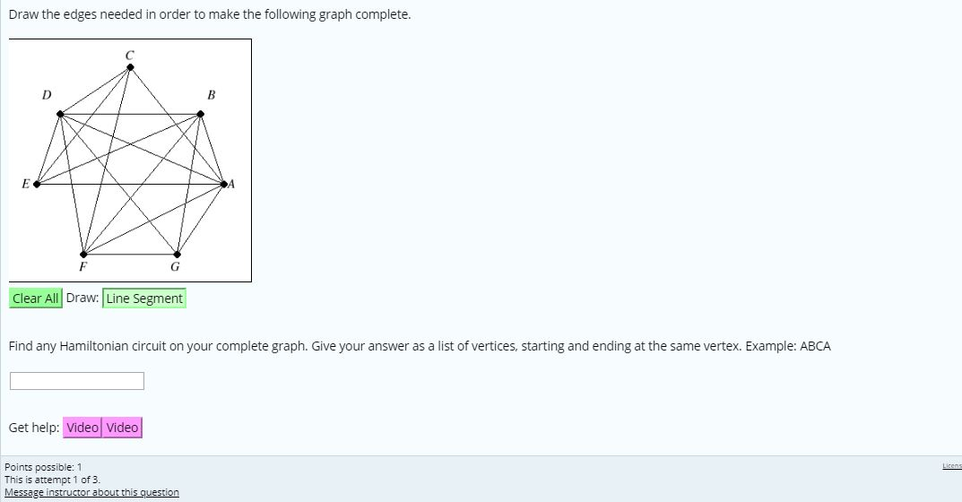 Solved Draw the edges needed in order to make the following | Chegg.com