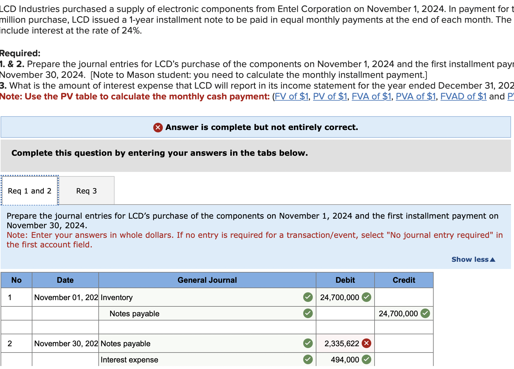 Solved CD Industries purchased a supply of electronic | Chegg.com