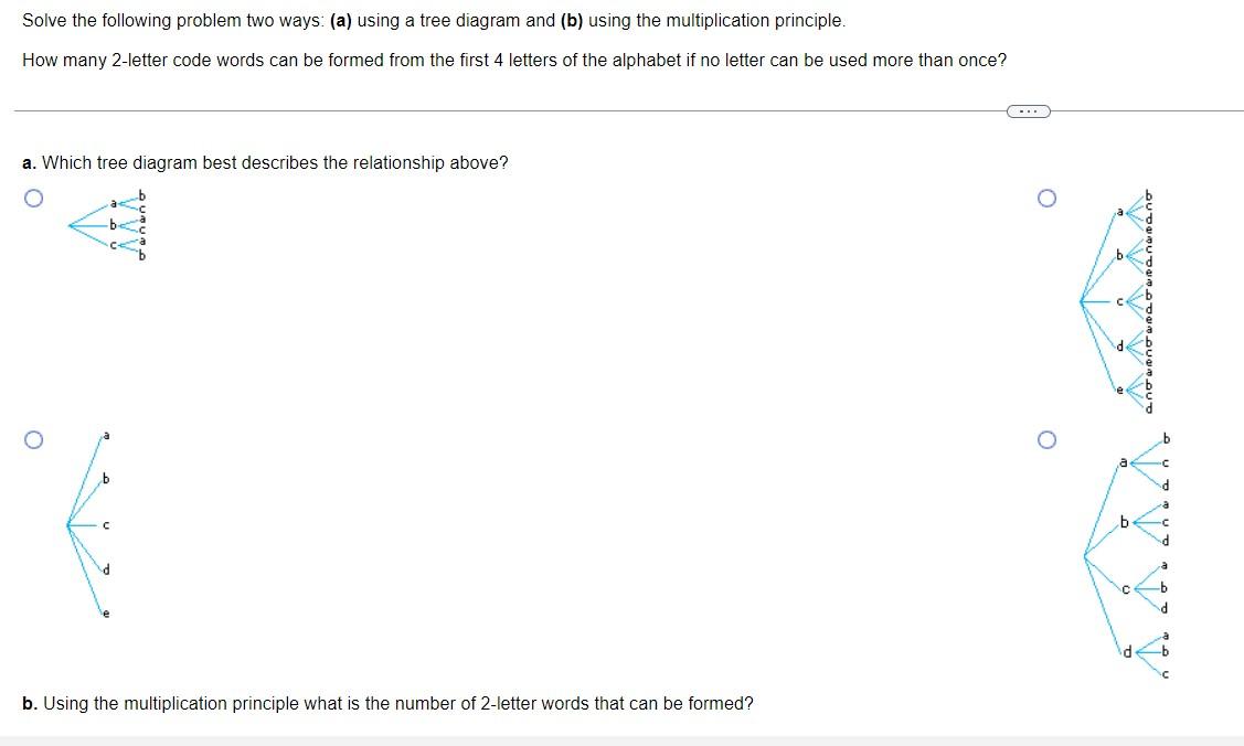 Solved Solve the following problem two ways: (a) using a | Chegg.com