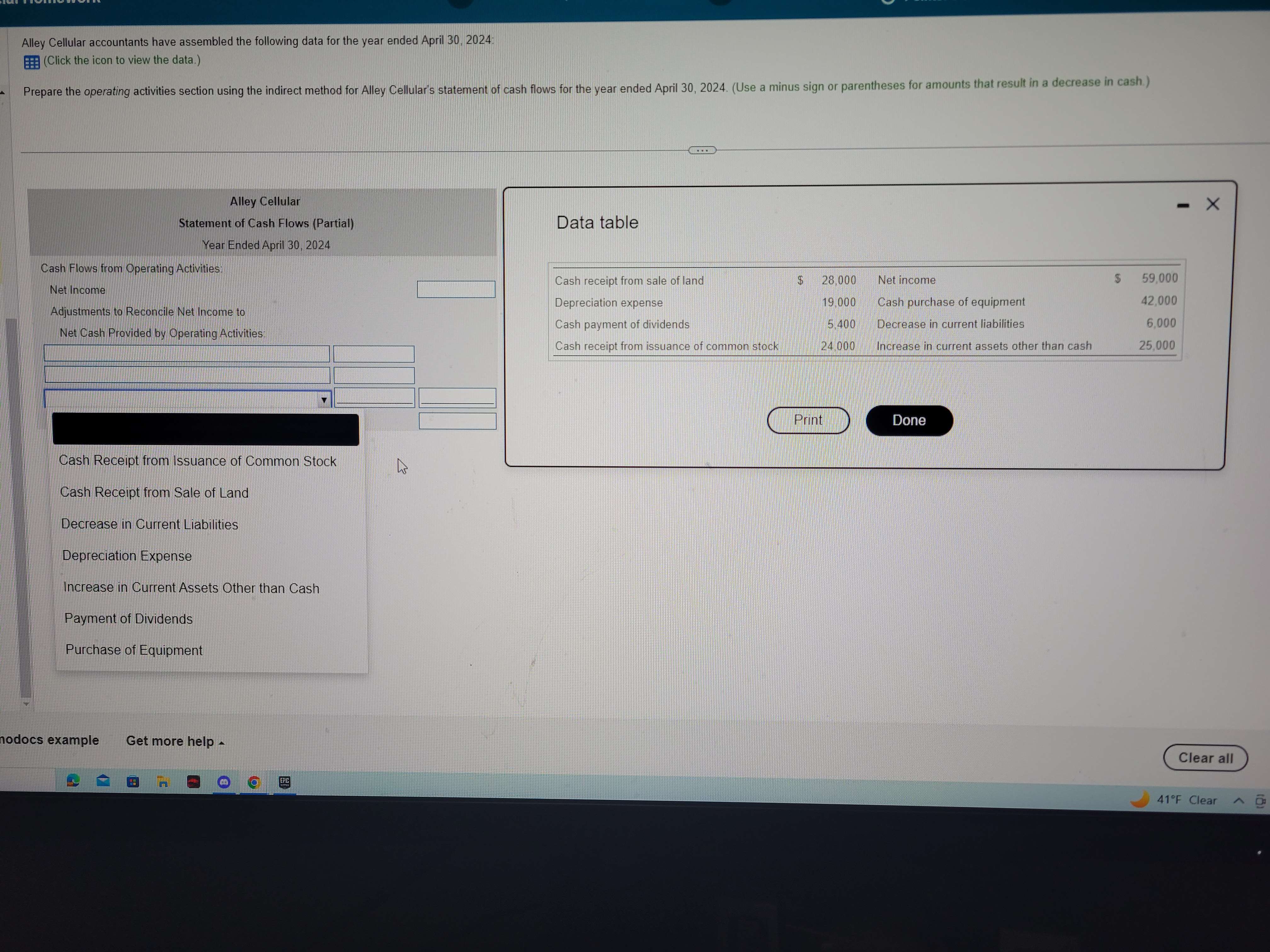 Solved The options cover the remaining boxes | Chegg.com