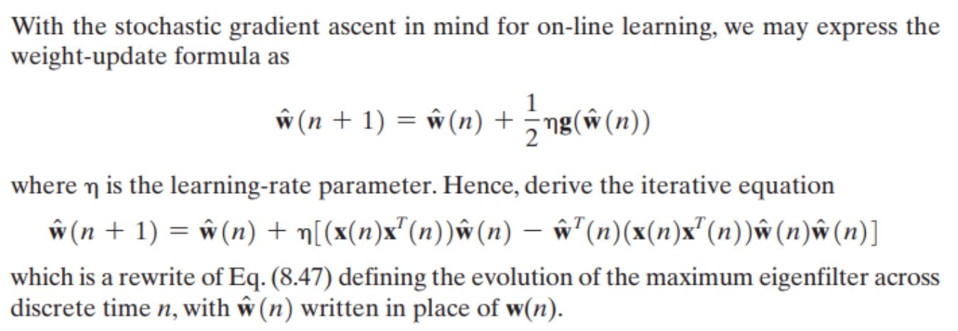 Solved With the stochastic gradient ascent in mind for | Chegg.com