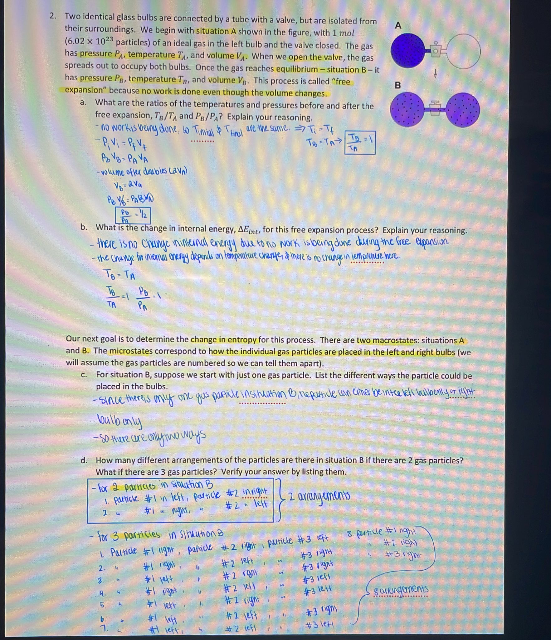 Solved I need help with the following question parts: | Chegg.com
