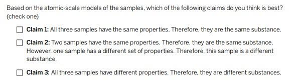 Solved Investigating Substances in the Sim Part 1: | Chegg.com