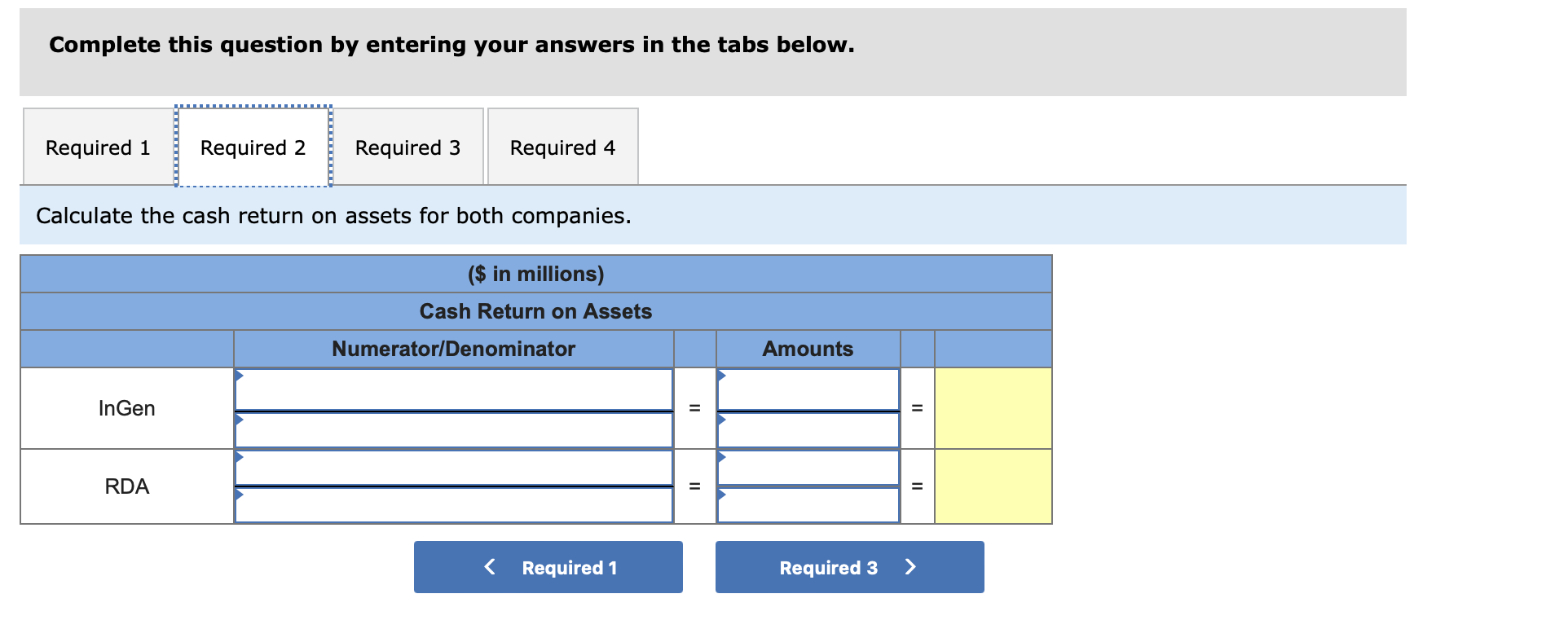Solved International Genetic Technologies (InGen) and The | Chegg.com