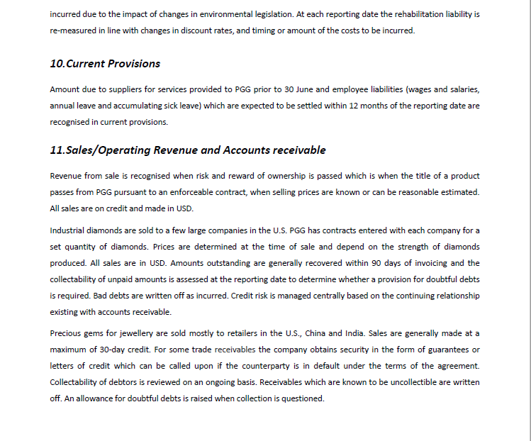 Annexure 4 Summary of audit differences Issue Current | Chegg.com