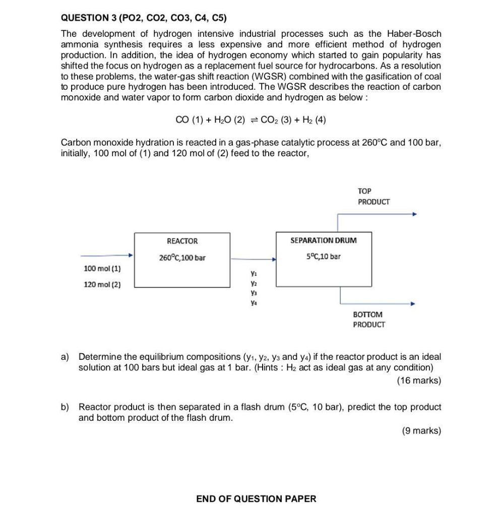 [Solved]: QUESTION 3 (PO2, CO2, CO3, C4, C5) The developme