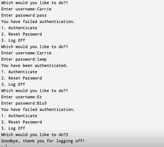 Solved **In python programming( no while(True) and no break | Chegg.com