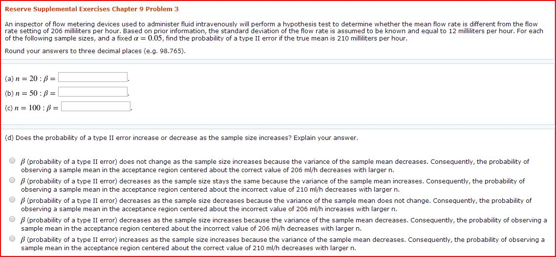 Solved Reserve Supplemental Exercises Chapter 9 Problem 3 An | Chegg.com
