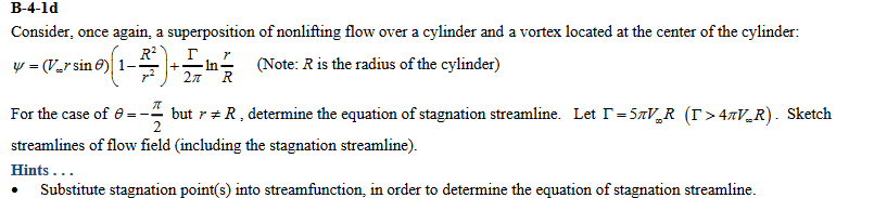 Solved Consider, once again, a superposition of nonlifting | Chegg.com