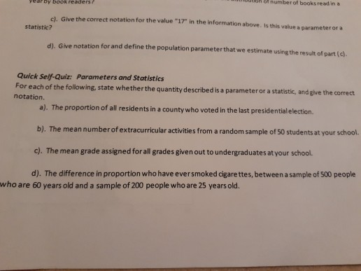 Solved Section 3.1: Sampling Distributions Example 1: Using | Chegg.com
